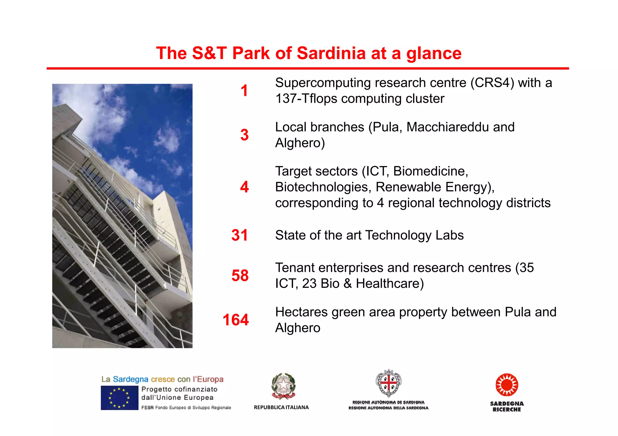 Sardegna Ricerche - Luca Contini | PDF
