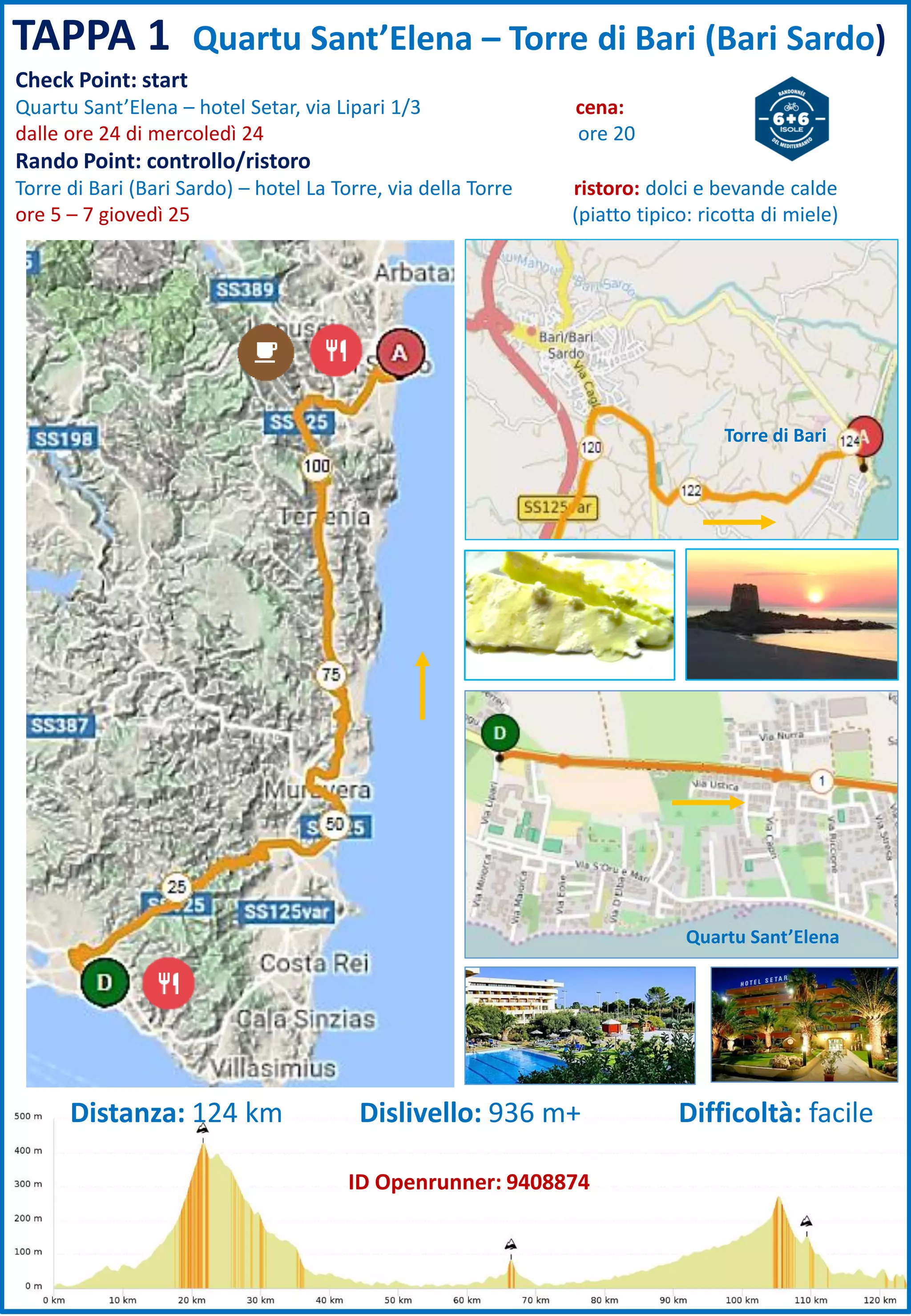 Sardegna tappe | PDF