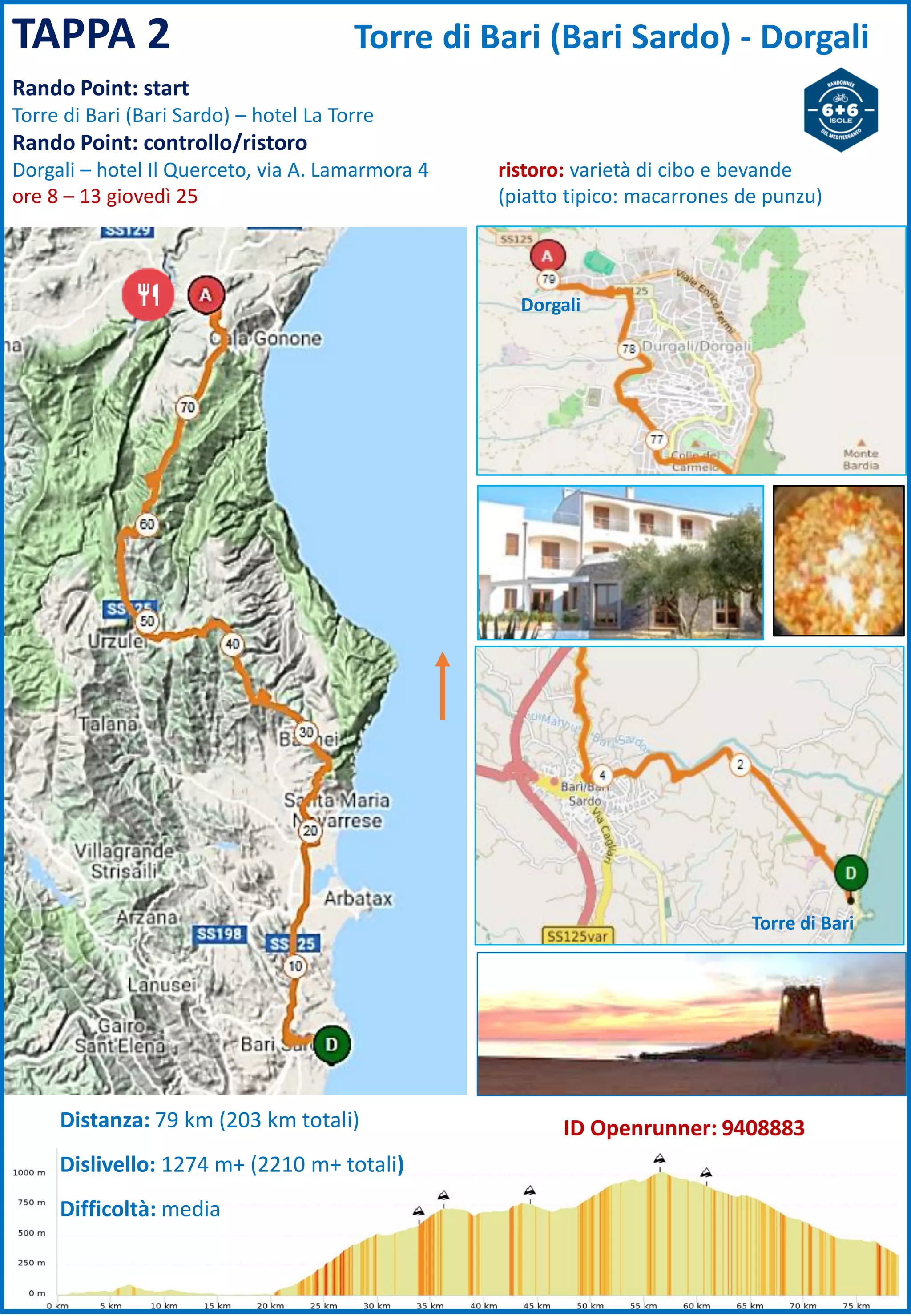 Sardegna tappe | PDF