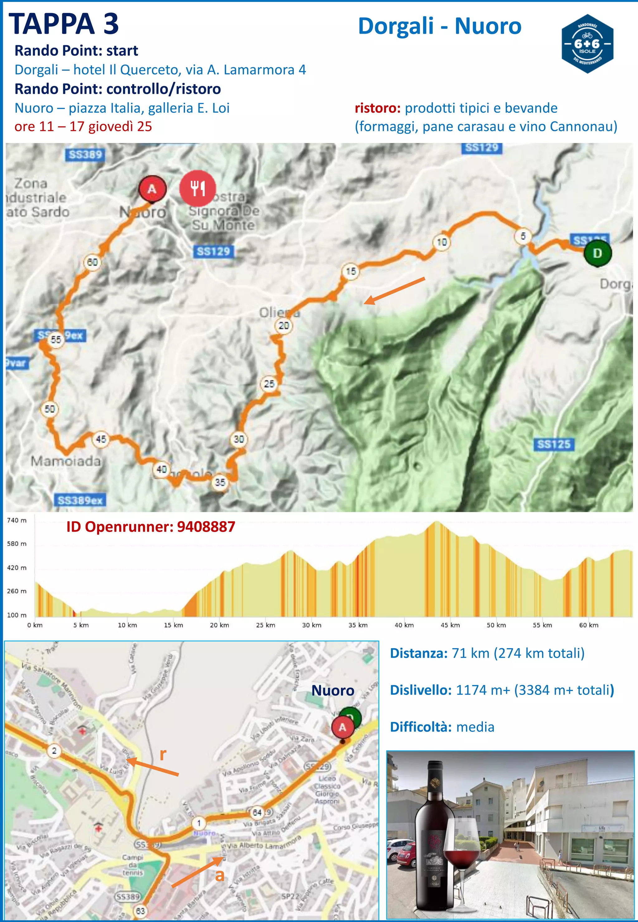 Sardegna tappe | PDF