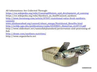 Sardine Canning Fish_zia_pau | PPTX