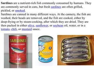 Sardine Canning Fish_zia_pau | PPTX