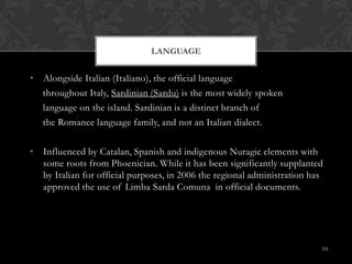 Sardinia | PPT