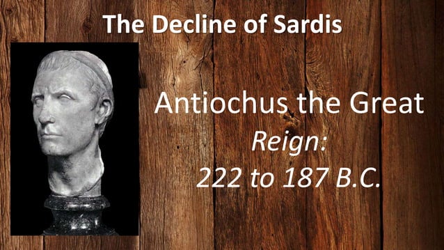 7 Letters: The Church of Sardis | PPTX