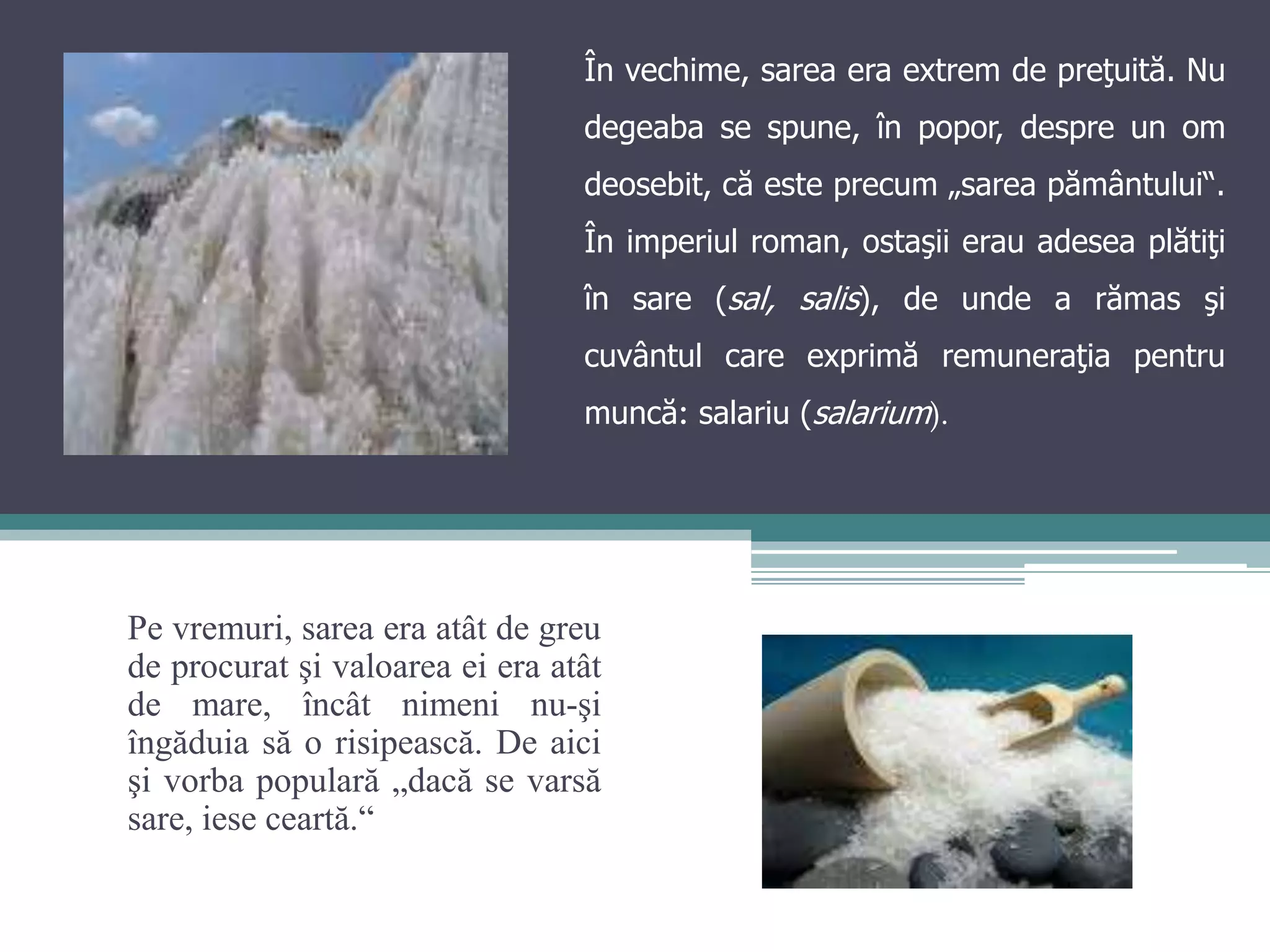 Sarea de la a la z | PPTX