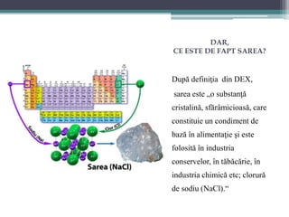 Sarea de la a la z | PPTX