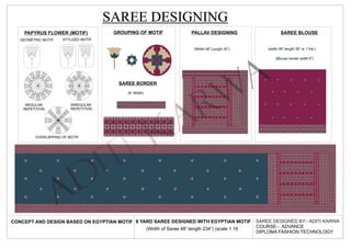 Saree design development | PDF