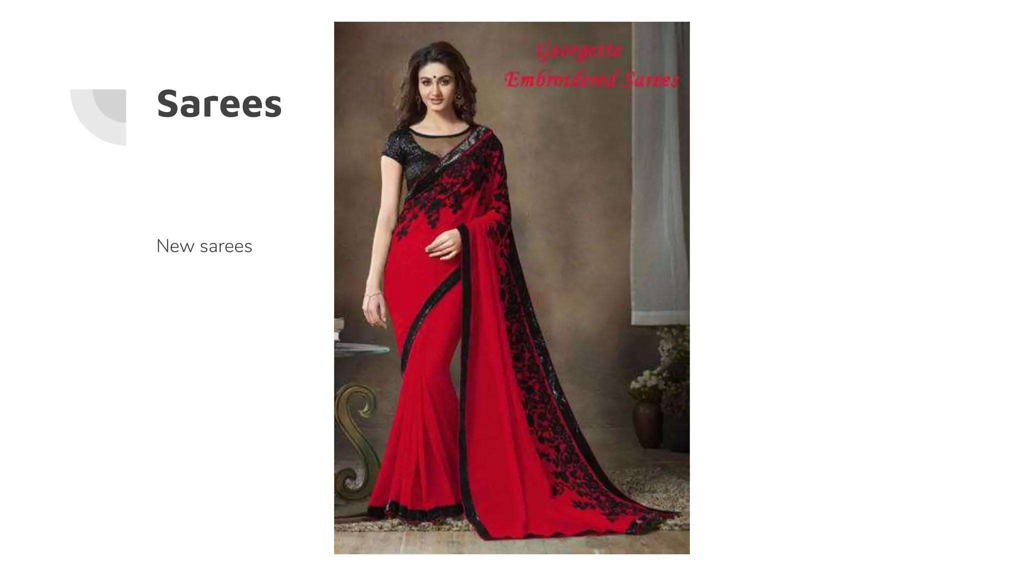 Sarees test presentation | PPT