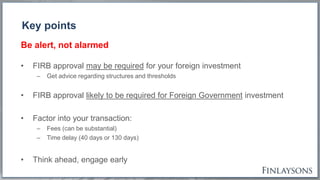 Foreign Investment in Resources Projects | PPTX | Business Accounting ...