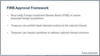 Foreign Investment in Resources Projects | PPTX | Business Accounting ...
