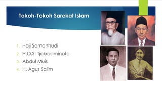 Sarekat islam | PPTX