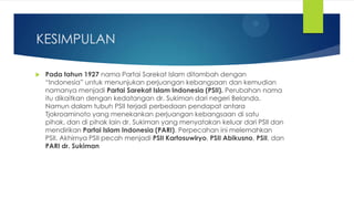 Sarekat islam | PPTX