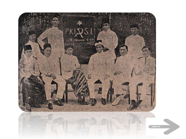 Sejarah - Organisasi Nasional Indonesia (SAREKAT ISLAM) | PPTX