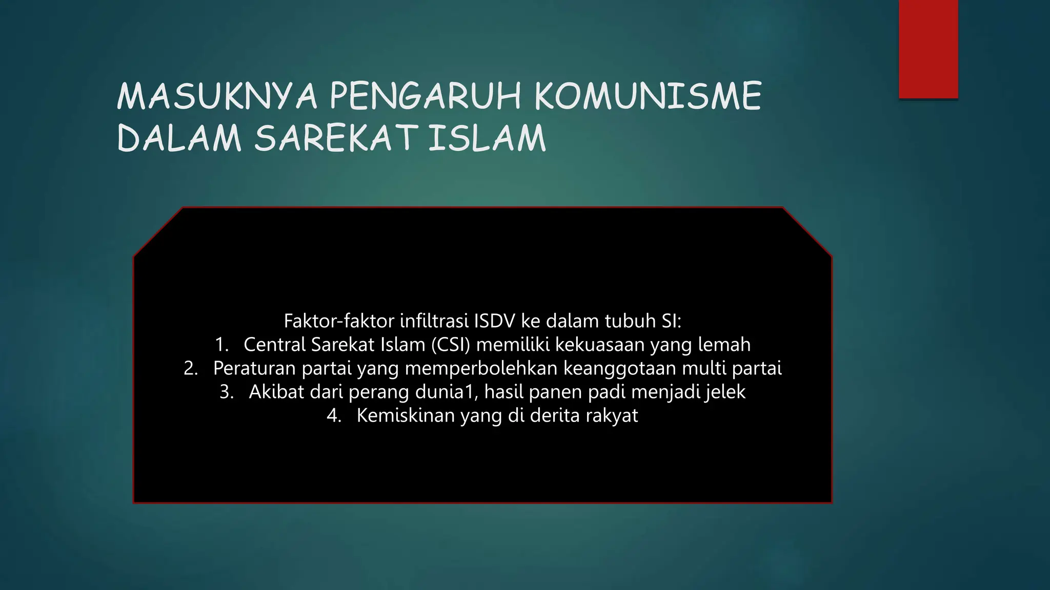 Sarekat Islam (Sejarah Indonesia) XI IPA 2.pptx