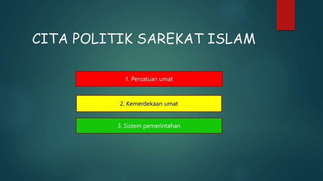 Sarekat Islam (Sejarah Indonesia) XI IPA 2.pptx