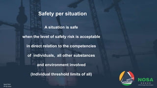 A Different Look at Safety Hazards and Origins of Safety Risk | PPTX