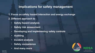 A Different Look at Safety Hazards and Origins of Safety Risk | PPTX