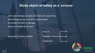 A Different Look at Safety Hazards and Origins of Safety Risk | PPTX