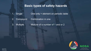 A Different Look at Safety Hazards and Origins of Safety Risk | PPTX