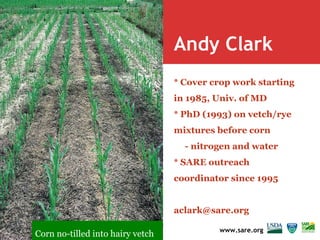SARE Cover Crops Powerpoint | PPT