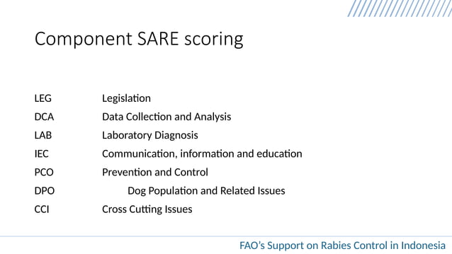 SARE Score for Indonesia ARACON result 2018_Oct22.pptx