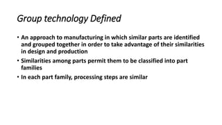 GROUP Technology | PPTX
