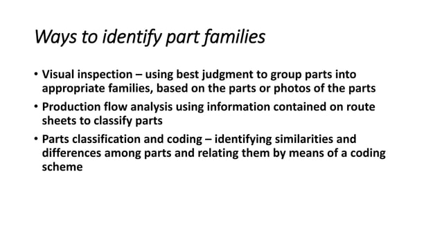 GROUP Technology | PPT