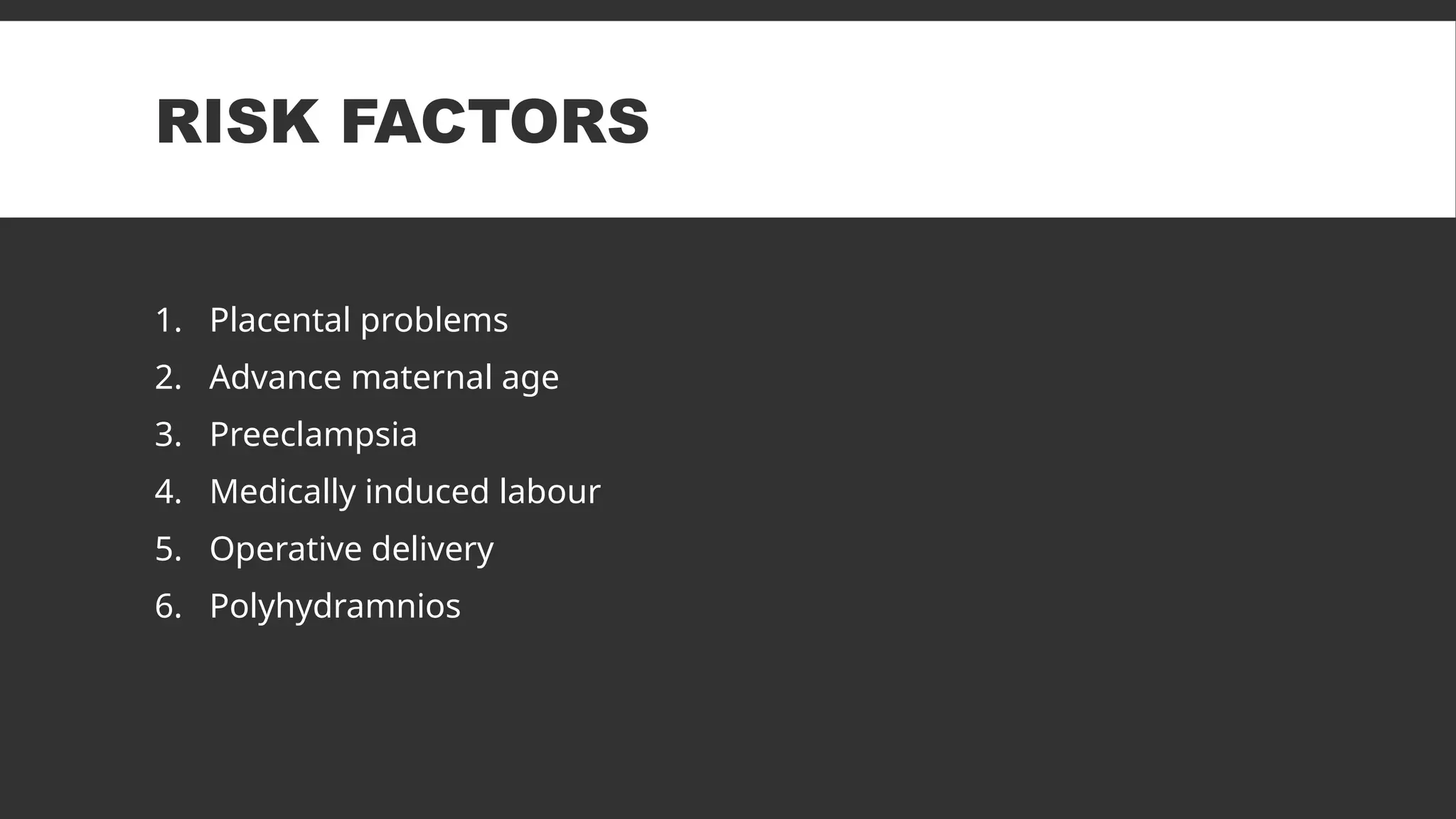 Obsteric emergencies by dr sarfrac A Vast overview | PPT