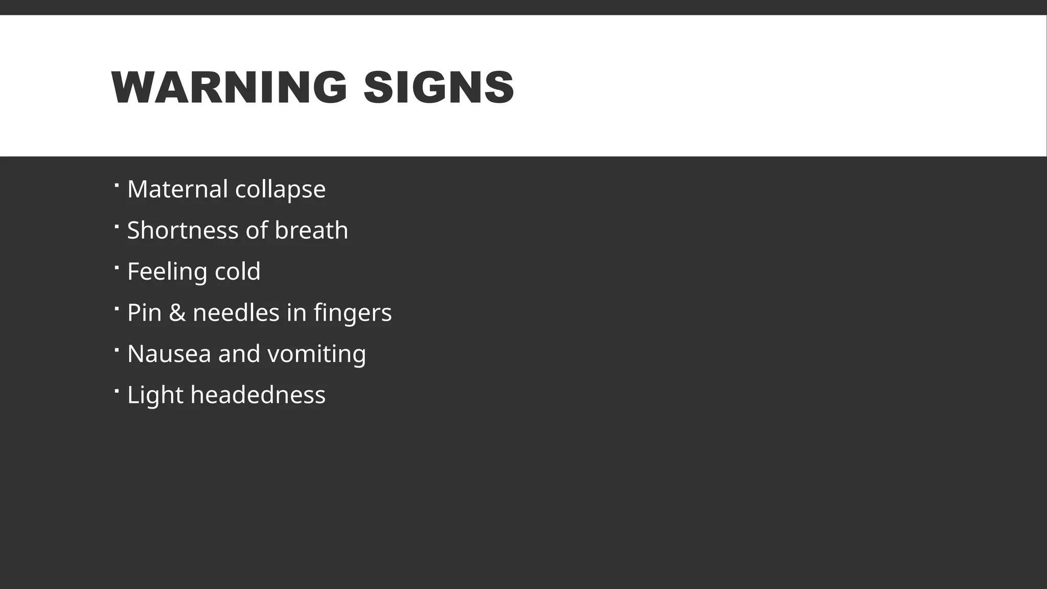 Obsteric emergencies by dr sarfrac A Vast overview | PPT