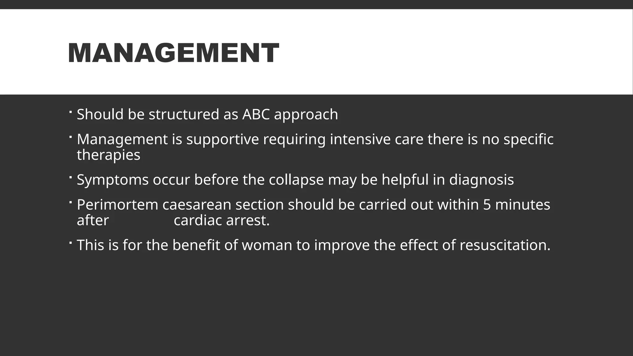 Obsteric emergencies by dr sarfrac A Vast overview | PPT