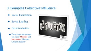 Group Influence In social Psychology Chapter 8 | PPTX