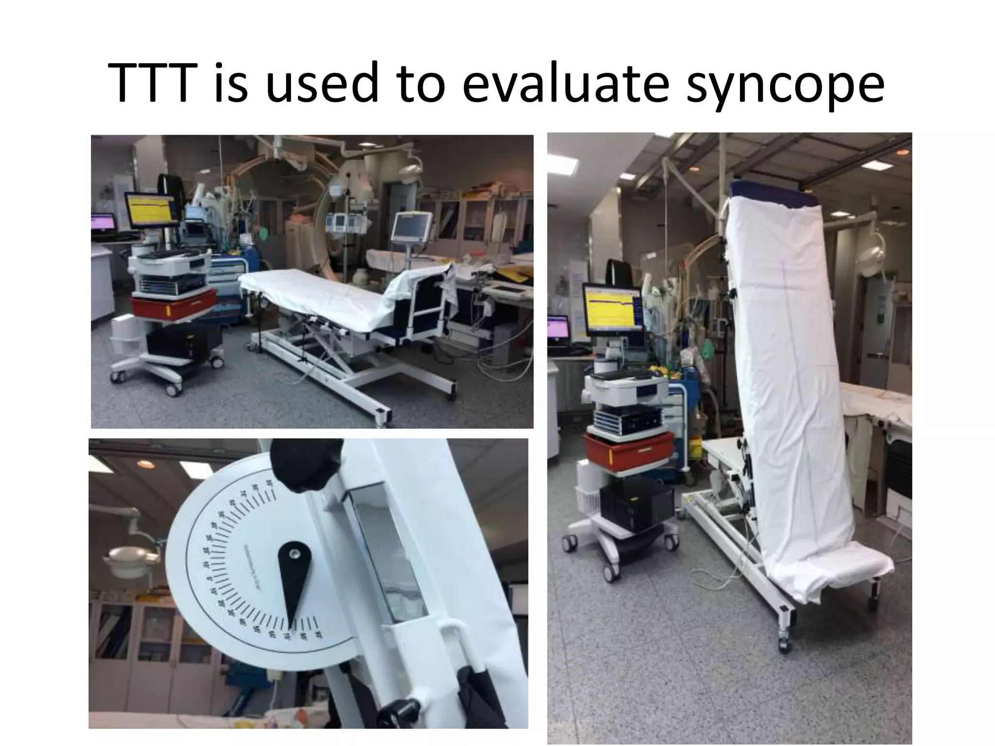 Tilt Table Test | PPTX