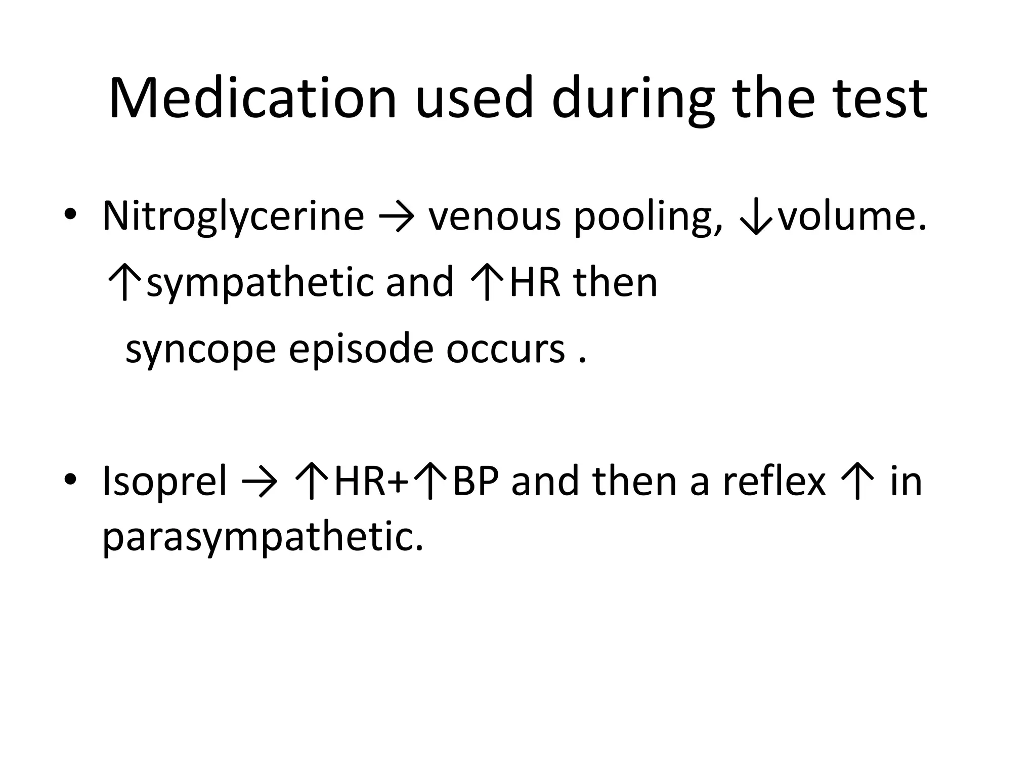 Tilt Table Test | PPTX