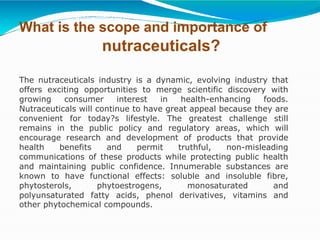 NUTRACEUTICAL | PPTX