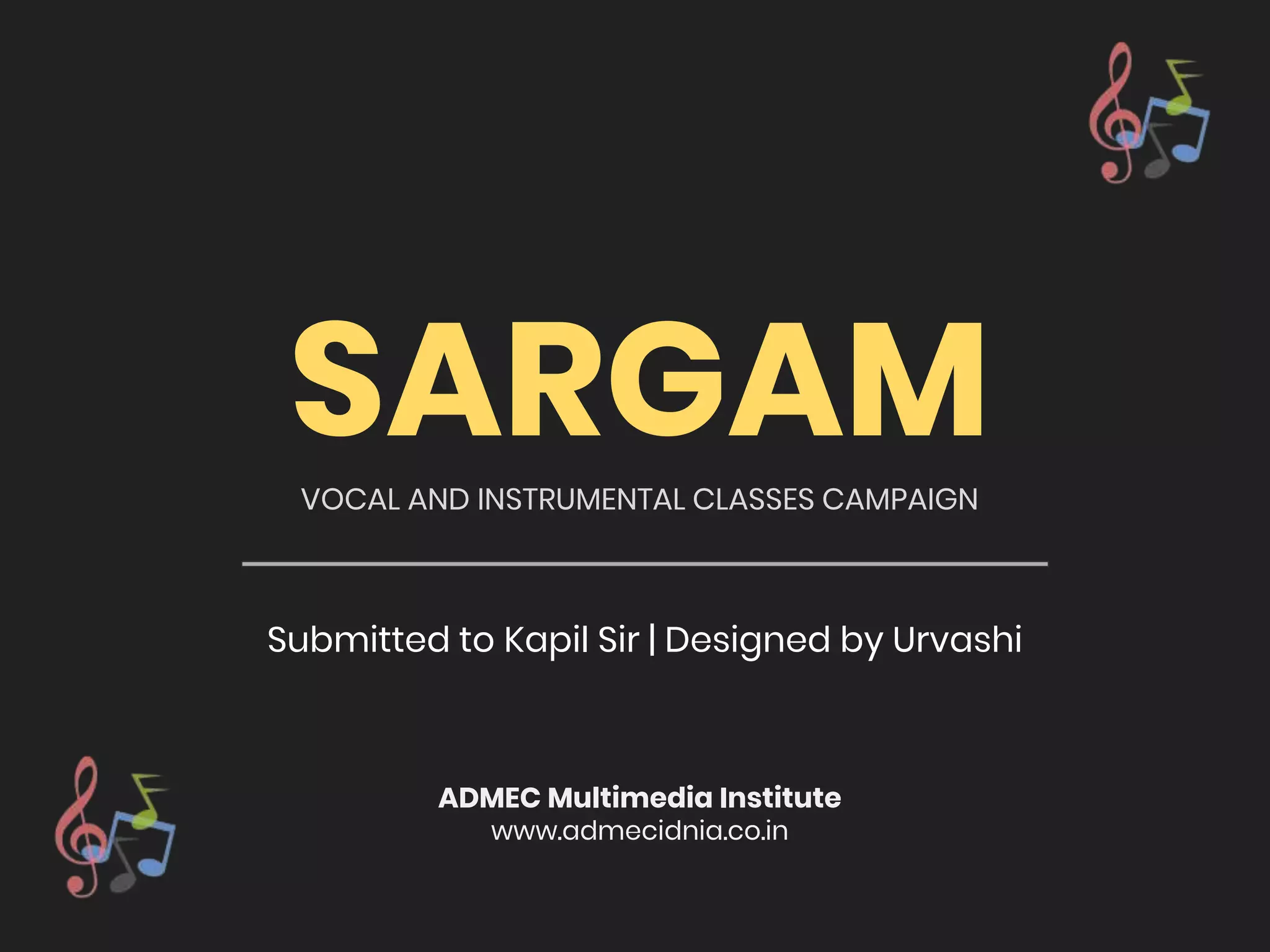 Sargam UI Design | PPT