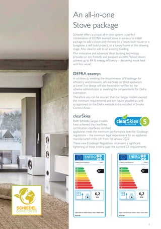 Sargas Stove System Brochure | PDF