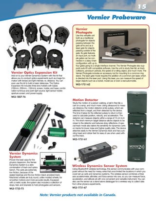 ElectroCorr - Sargent Welch New Products Catalogue 2011 | PDF