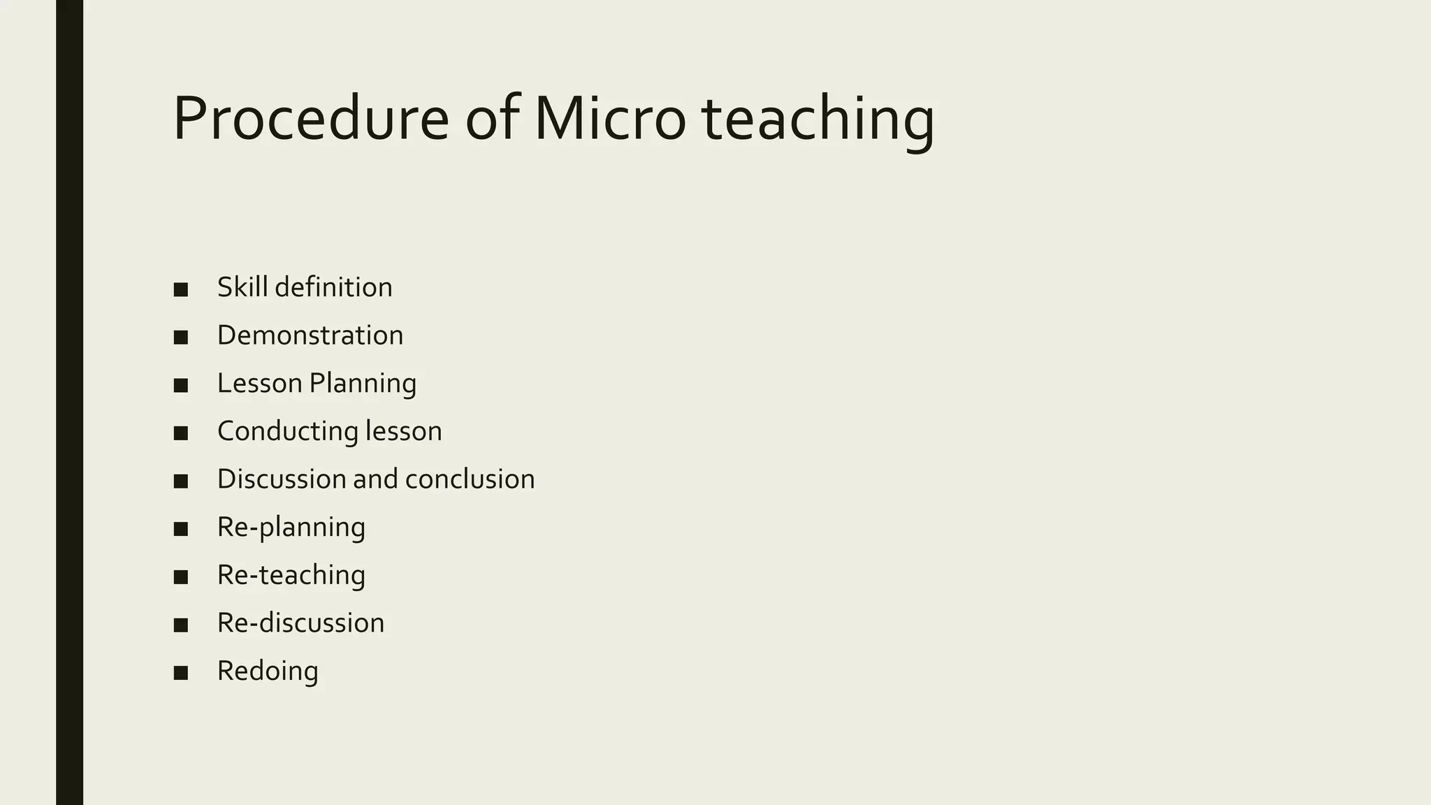 Micro-teaching | PPT