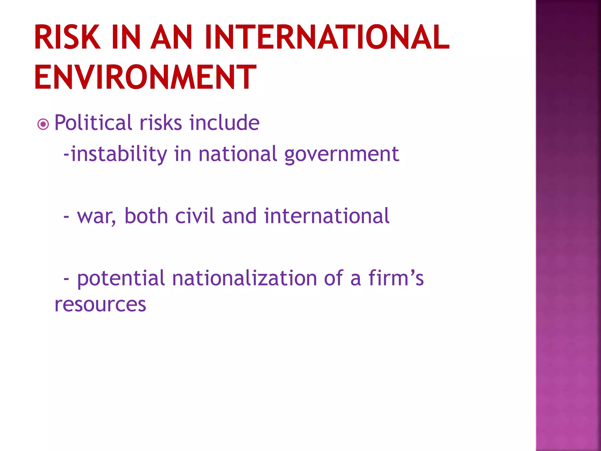 international level strategy | PPTX