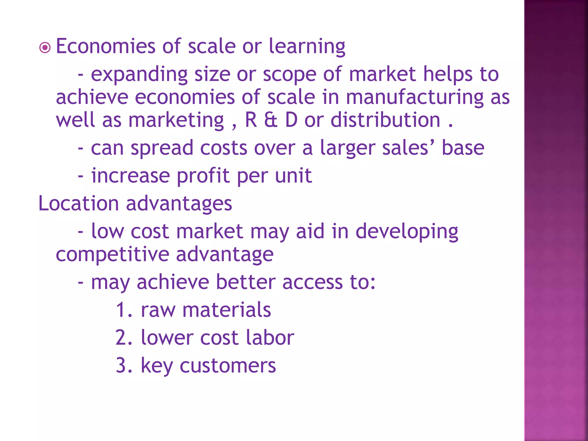 international level strategy | PPTX