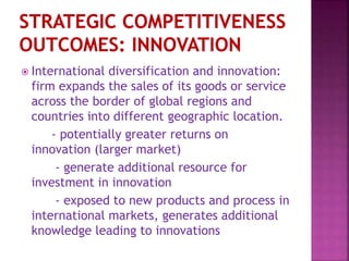 international level strategy | PPTX