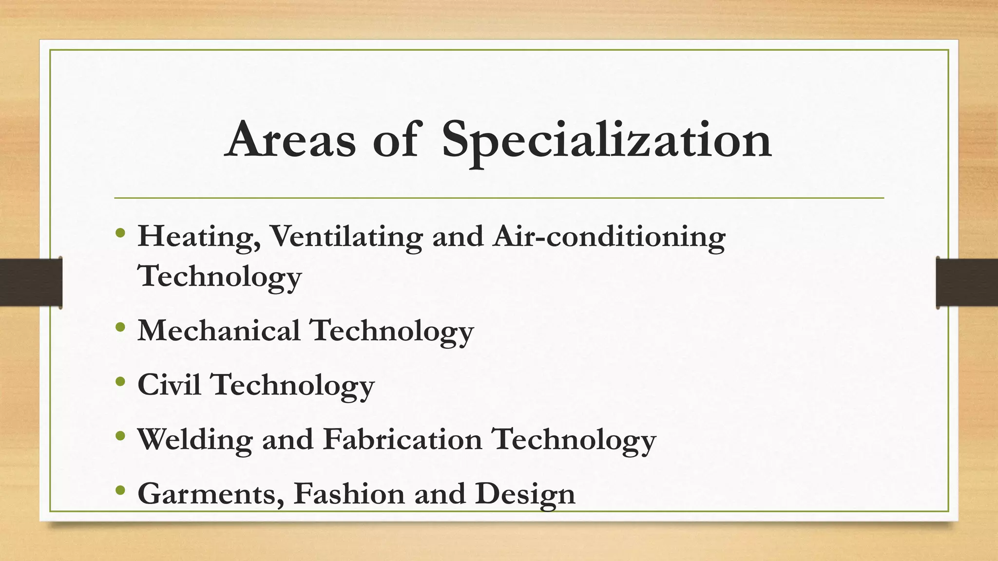 The Curriculum of BSE and BEED | PPT