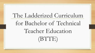 The Curriculum of BSE and BEED | PPT