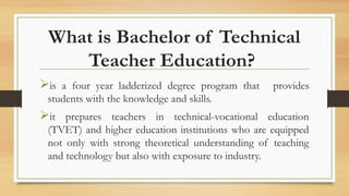 The Curriculum of BSE and BEED | PPT