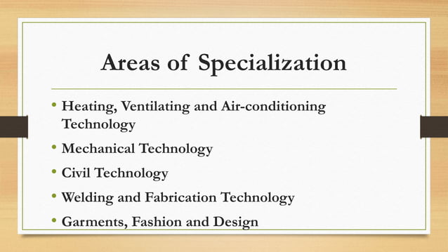 The Curriculum of BSE and BEED | PPT