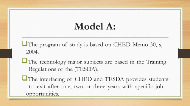 The Curriculum of BSE and BEED | PPT