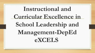 The Curriculum of BSE and BEED | PPT