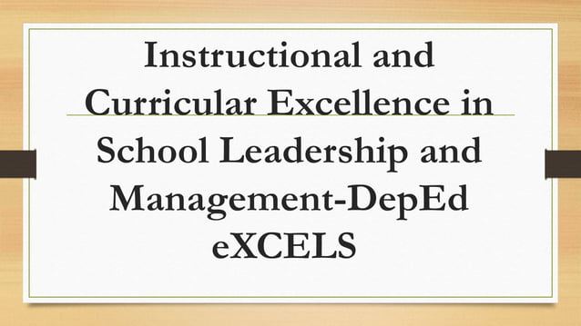 The Curriculum of BSE and BEED | PPT