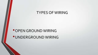 Wiring | PPT