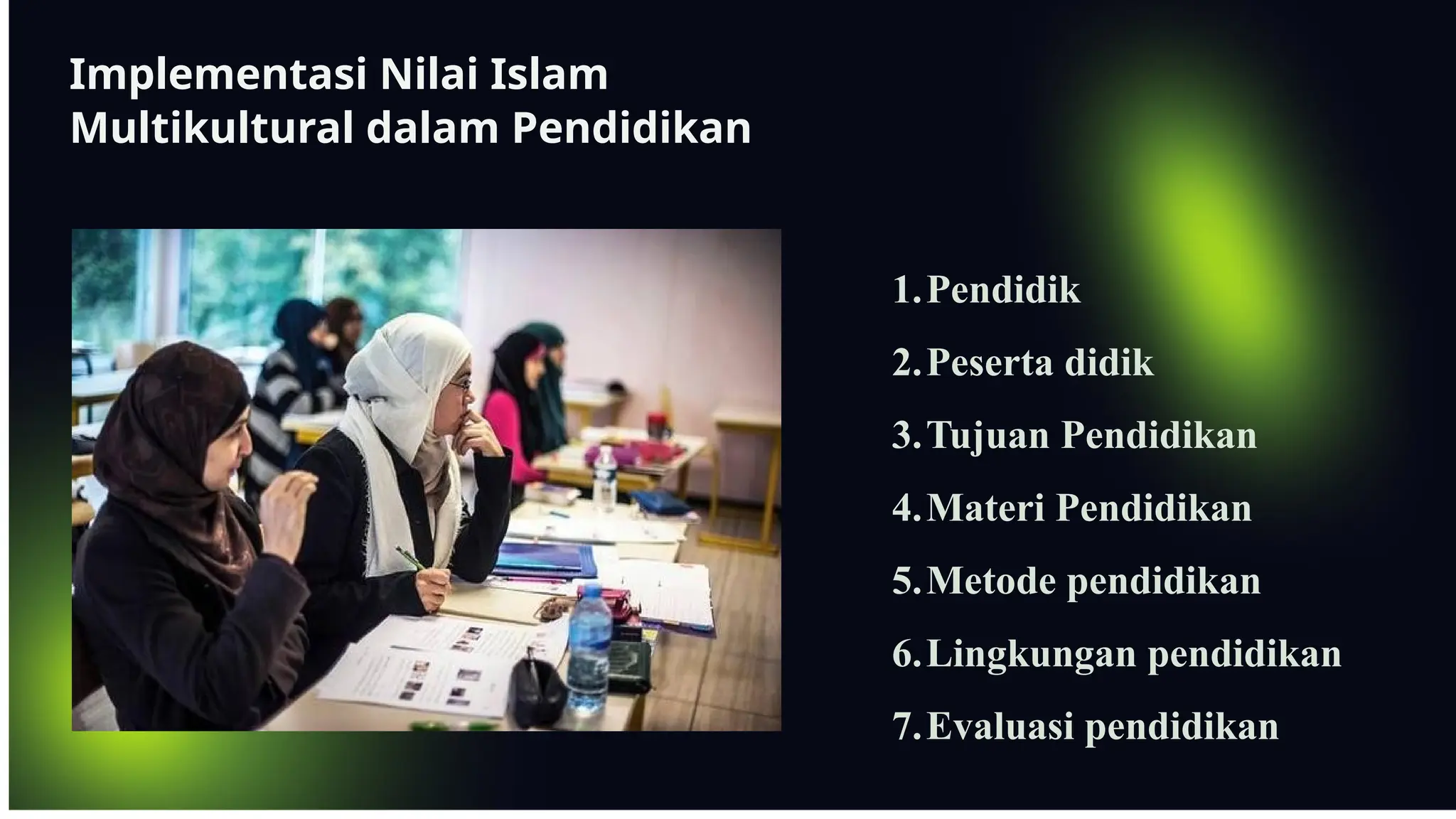 SARI AGUSTIANI-IMPLEMENTASI PAI MULTIKULTURAL DALAM PENDIDIKAN.pptx